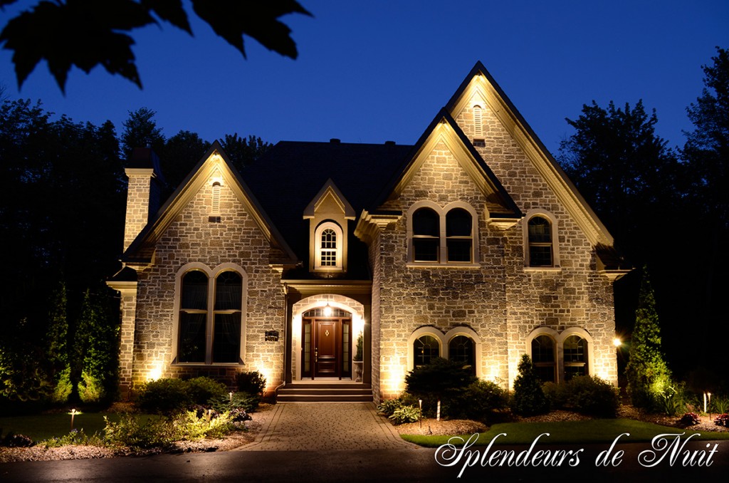 Éclairage Architectural | Splendeurs de Nuit